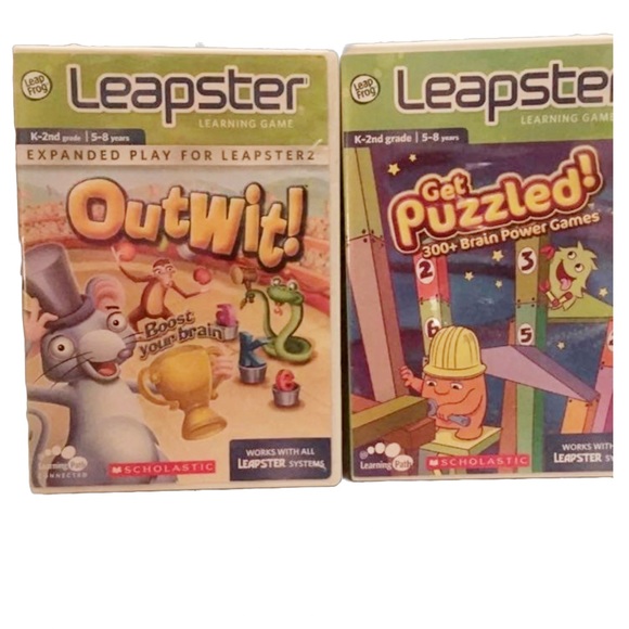 Leap Frog | Video Games & Consoles | Leap Frog Leapster K2nd Grade58 ...